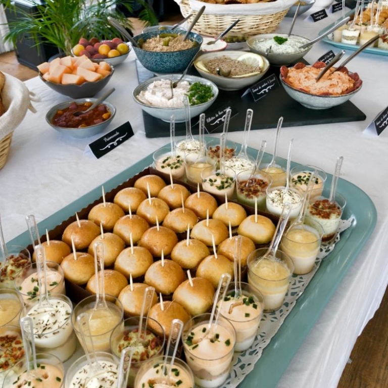 Traiteur Amuse Bouches pour Cocktail, mariage à Rennes | Le Bonheur est ...